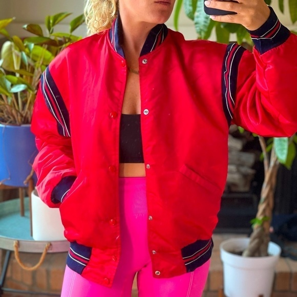 STARTER | Jackets & Coats | Host Pick Vintage Starter Satin Jacket ...